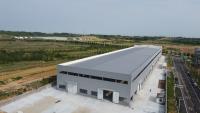 China Economical Prefab Steel Structure Warehouse for Agricultural Grain Storage for sale