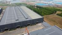 China Prefabricated Steel Structure Warehouse For Agriculture Fast Construction Q235B Q355B for sale