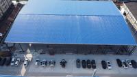 China Q235B Q355B ASTM A36 Anti-Corrosion Metal Frame Construction Logistics Warehouse for sale