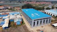 China Wind Load 150 KMH Modular Steel Building Engineered Snow Load Design Parameter Offering Durable and Structural Performance for sale