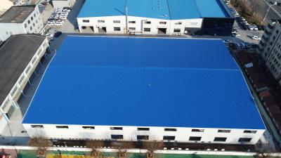 China Wind Load 150 KMH Modular Steel Building Engineered Snow Load Design Parameter Offering Durable and Structural Performance for sale
