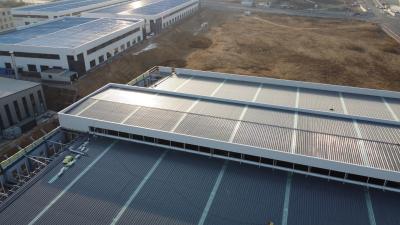 China Easy Assemble Modular Steel Building Designed According to GB Standards Suitable for Warehouses Workshops and Agricultural Structures for sale