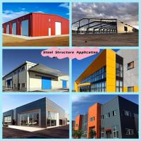 China Fast Construction Prefabricated Steel Frame Short Project Delivery Period for sale