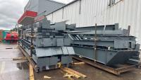 China Economical Prefab Steel Structure Warehouse for Agricultural Grain Storage for sale