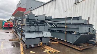 China Economical Prefab Steel Structure Warehouse for Agricultural Grain Storage for sale