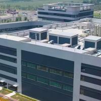 China Q235B Q355B High Strength Prefab Steel Structure Modern Office Building for sale