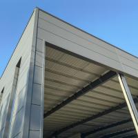 China Economical Prefabricated Steel Workshop Cost-Effective Small Factory Construction for sale