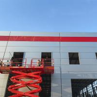 China Economical Prefabricated Steel Workshop Cost-Effective Small Factory Construction for sale