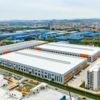 China Economical Prefabricated Steel Workshop Cost-Effective Small Factory Construction for sale