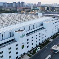 China Q235B Q355B High Strength Prefab Steel Structure Modern Office Building for sale