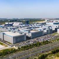 China Multi-Floor Steel Structure Office Building With Independent Office & Meeting Rooms for sale