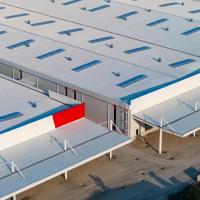 China Multi-Floor Steel Structure Office Building With Independent Office & Meeting Rooms for sale