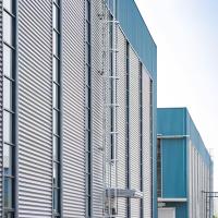 China Multi-Floor Steel Structure Office Building With Independent Office & Meeting Rooms for sale