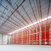 China Multi-Floor Steel Structure Office Building With Independent Office & Meeting Rooms for sale