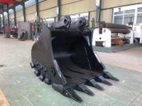 China Digging mud Excavator Rock Bucket Rock Teeth For Excavator  1-80T for sale