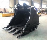 China Digging mud Excavator Rock Bucket Rock Teeth For Excavator  1-80T for sale