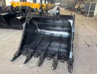 China Heavy Duty Rock Crusher Attachment For Excavator 5-100 Tons for sale