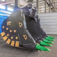 China 0.6m3 Loader Skeleton Bucket Standard For 5-100 Tons Excavator for sale