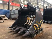 China 0.6m3 Loader Skeleton Bucket Standard For 5-100 Tons Excavator for sale