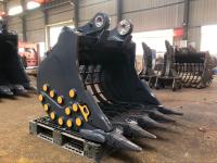 China 0.6m3 Loader Skeleton Bucket Standard For 5-100 Tons Excavator for sale