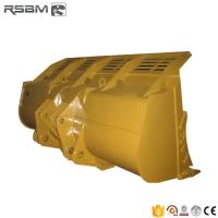 China 118'' Wheel Loader Attachments RSLB-988 Wear Resistance wheel loader bucket for sale