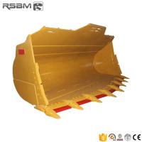 China 118'' Wheel Loader Attachments RSLB-988 Wear Resistance wheel loader bucket for sale