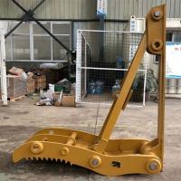 China 1-50 Ton Excavator Bucket Thumb Q345B Weld On Thumb For Excavator for sale