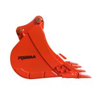 China Q345B Trenching Bucket For Mini Excavator Digging Trench Bucket For Excavator for sale