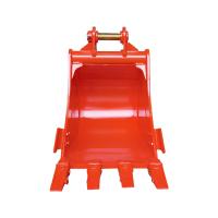 China Q345B Trenching Bucket For Mini Excavator Digging Trench Bucket For Excavator for sale