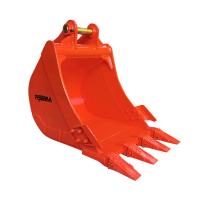 China Q345B Trenching Bucket For Mini Excavator Digging Trench Bucket For Excavator for sale