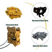 China 1-45T Excavator Quick Hitch Hydraulic Quick Hitch Ex40 Quick coupler for sale