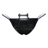 China 1-50t Excavator Trenching Bucket 0.8m3 Trapezoid Excavator Buckets for sale