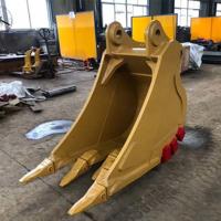 China House Foundation Excavator Rock Ripper Q345B With 5 Rock Teeth for sale