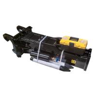 China 10-30 Ton  excavator rock crusher Hydraulic  excavator rock crusher for sale