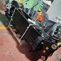 China Double Cylinder Excavator Attachments E120B Hydraulic Scrap Metal Shears for sale