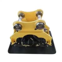 China Construction Works Excavator Vibratory Plate Compactor Hydraulic for sale