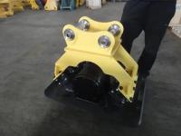 China Construction Works Excavator Vibratory Plate Compactor Hydraulic for sale