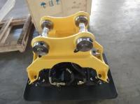 China Construction Works Excavator Vibratory Plate Compactor Hydraulic for sale