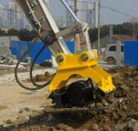 China Construction Works Excavator Vibratory Plate Compactor Hydraulic for sale