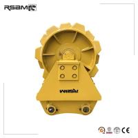 China 5 To 8 Ton Compaction Wheel For Mini Excavator 450mm Width for sale