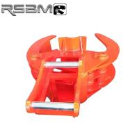 China 8t Stump Shear Excavator Hydraulic Wood Q345B NM400 Material for sale