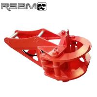 China 8t Stump Shear Excavator Hydraulic Wood Q345B NM400 Material for sale