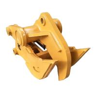 China Q345B Excavator Attachments Wood Excavator Stump Shear for sale