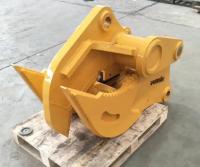 China Q345B Excavator Attachments Wood Excavator Stump Shear for sale