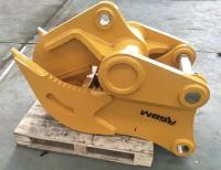China Q345B Excavator Attachments Wood Excavator Stump Shear for sale