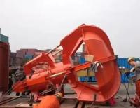 China 1-50t Excavator Orange Peel Grapple NM400 Material Wear Resistance for sale