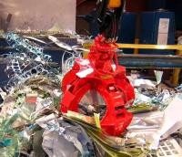China 1-50t Excavator Orange Peel Grapple NM400 Material Wear Resistance for sale