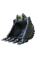 China Heavy Duty Rock Crusher Attachment For Excavator 5-100 Tons for sale