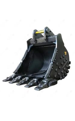 China Heavy Duty Rock Crusher Attachment For Excavator 5-100 Tons for sale