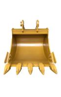 China 1-80T Excavator Digger Bucket Hardox 400/500 Long Lifespan for sale